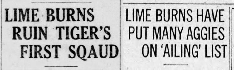 Why Lime and Emulsion Paint Are Not Suitable for Line Marking of Grass ...