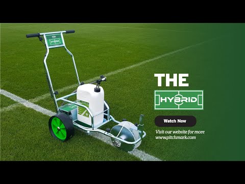 Hybrid Pitch Line Marking Machine – Pitchmarkingpaint.ie